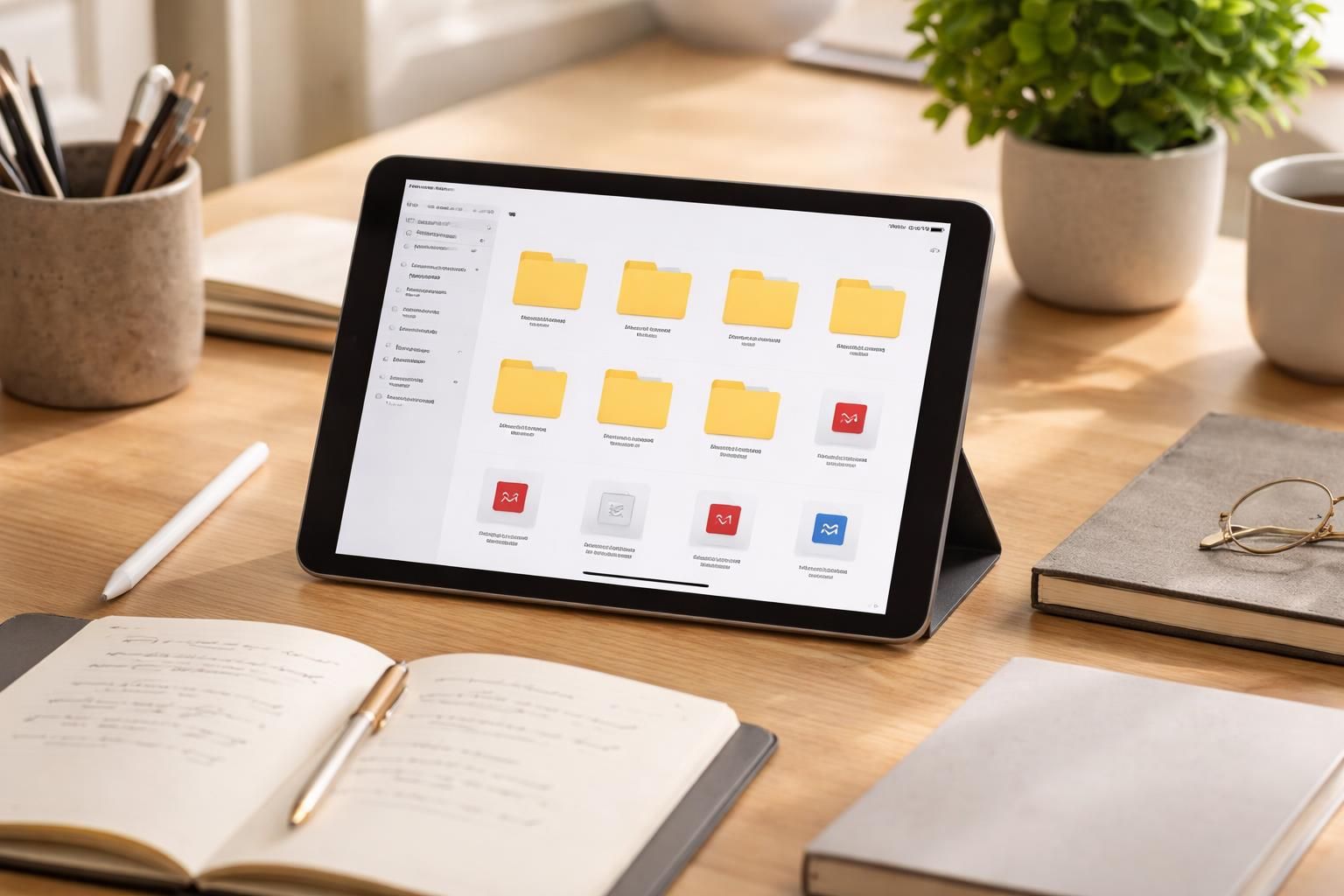 Organisation : classer cours et PDF sur iPad méthode simple
